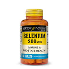 Mason Natural Selenium 200 mcg tablets