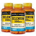 Mason Natural selenium antioxidant tablets
