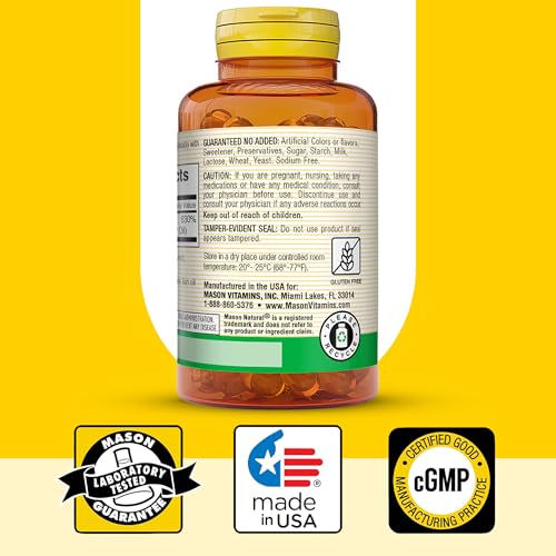 Mason Natural softgels for daily use