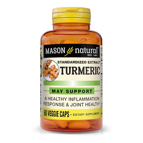 Mason Natural turmeric curcumin capsules