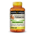 Mason Natural turmeric curcumin capsules