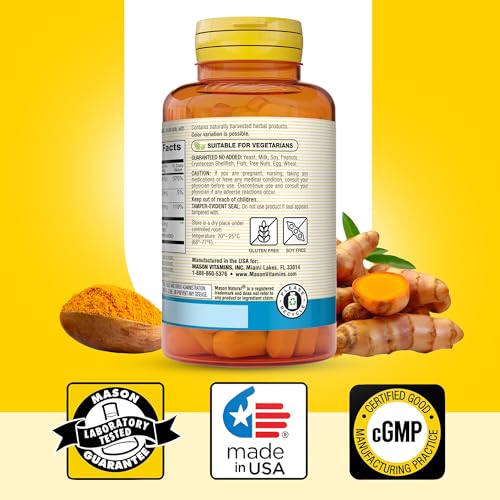 Mason Natural turmeric for digestive health
