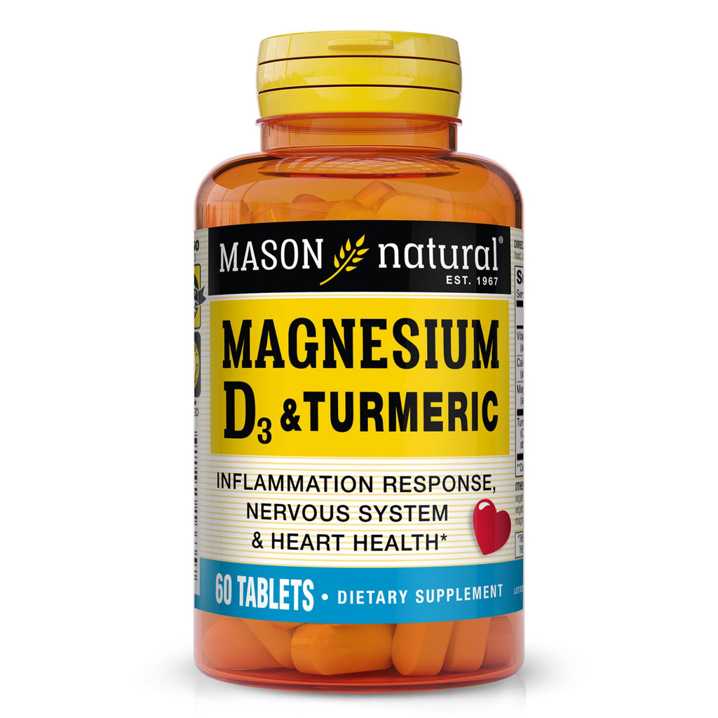 Mason Natural turmeric supplement benefits