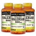 Mason Natural valerian root capsules