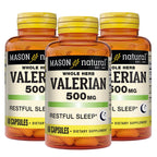 Mason Natural valerian root capsules