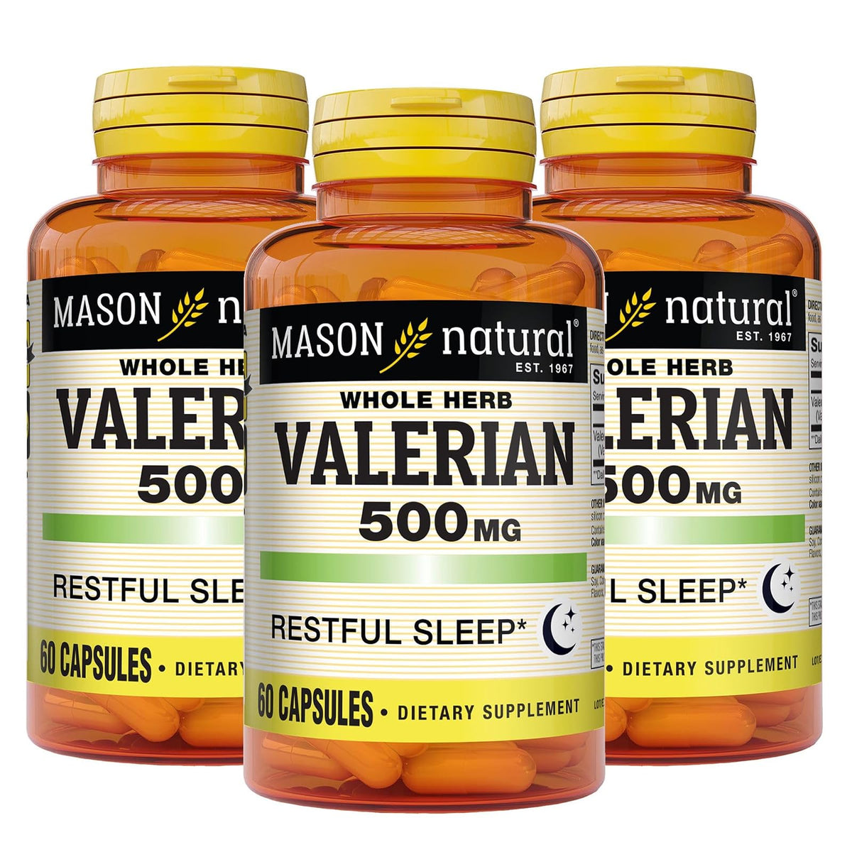 Mason Natural valerian root capsules