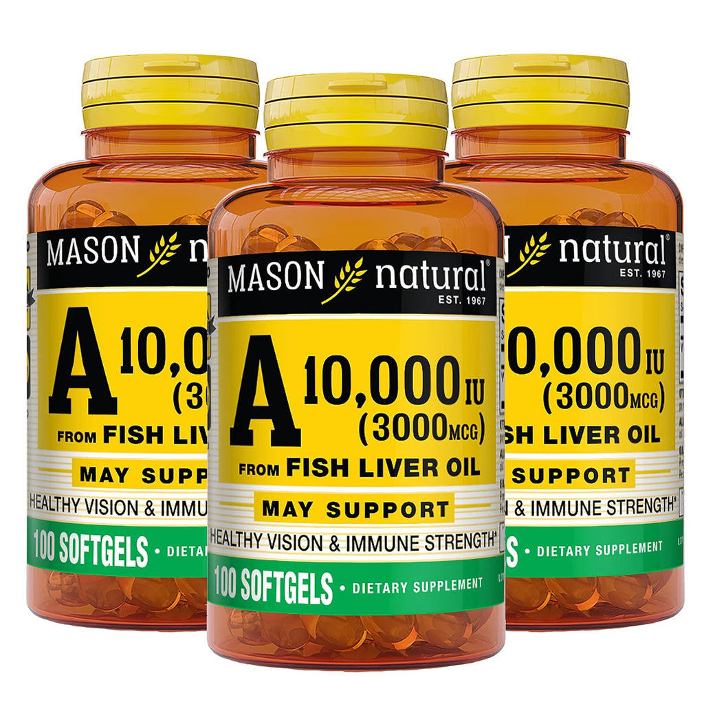 Mason Natural vitamin A softgels