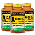 Mason Natural vitamin A softgels