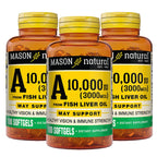 Mason Natural vitamin A softgels