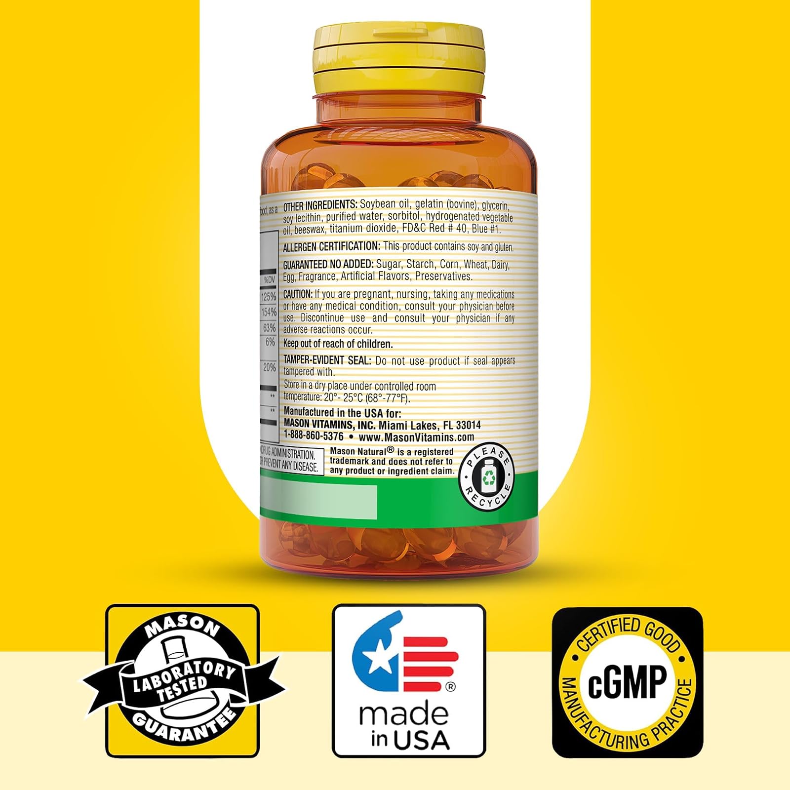 Mason Natural vitamin b complex benefits