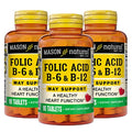 Mason Natural vitamin B complex tablets