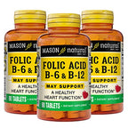 Mason Natural vitamin B complex tablets