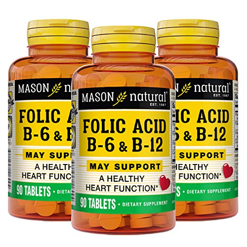Mason Natural vitamin B complex tablets