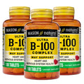Mason Natural vitamin B complex tablets