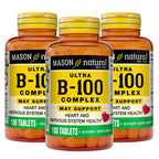 Mason Natural vitamin B complex tablets