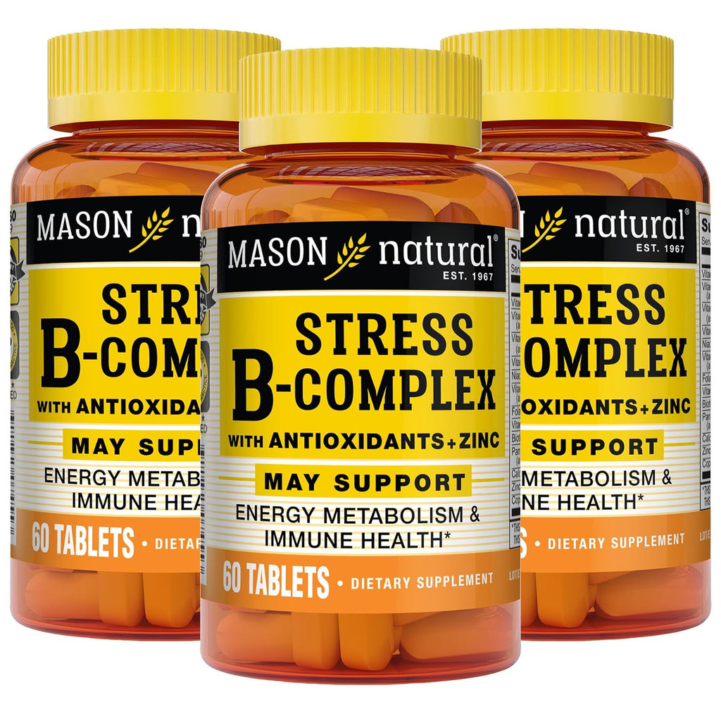 Mason Natural vitamin B complex tablets