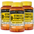 Mason Natural vitamin B complex tablets