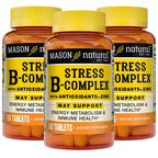 Mason Natural vitamin B complex tablets