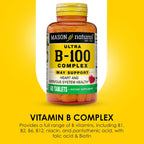 Mason Natural vitamin B for metabolism