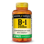 Mason Natural Vitamin B1 tablets