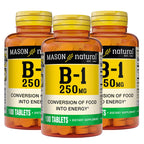 Mason Natural vitamin B1 thiamine tablets
