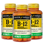 Mason Natural vitamin B12 quick dissolve