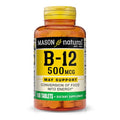 Mason Natural Vitamin B12 supplements