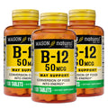 Mason Natural vitamin B12 tablets