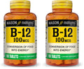 Mason Natural Vitamin B12 tablets