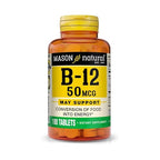 Mason Natural Vitamin B12 tablets