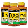 Mason Natural Vitamin D3 benefits