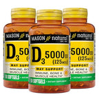 Mason Natural Vitamin D3 benefits