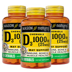 Mason Natural Vitamin D3 chewables