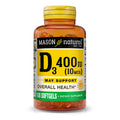 Mason Natural Vitamin D3 softgels