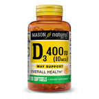 Mason Natural Vitamin D3 softgels