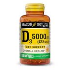 Mason Natural Vitamin D3 softgels