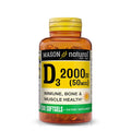 Mason Natural Vitamin D3 softgels