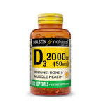 Mason Natural Vitamin D3 softgels