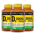 Mason Natural Vitamin D3 softgels