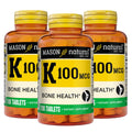 Mason Natural vitamin K 100 mcg tablets