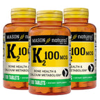 Mason Natural Vitamin K2 benefits