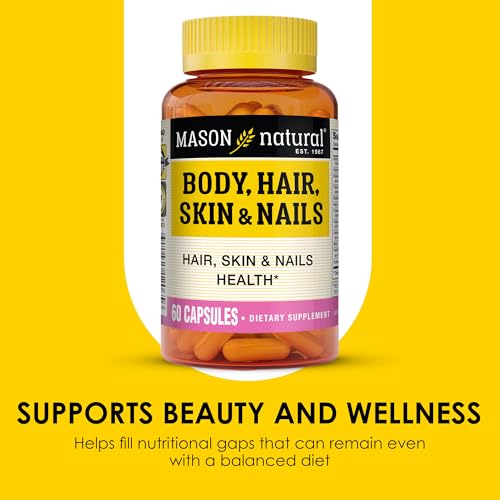 Mason Natural vitamins for beauty
