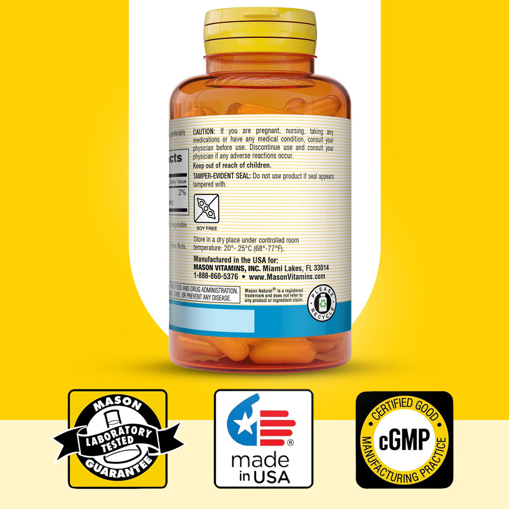 Mason potassium for balanced mineral intake