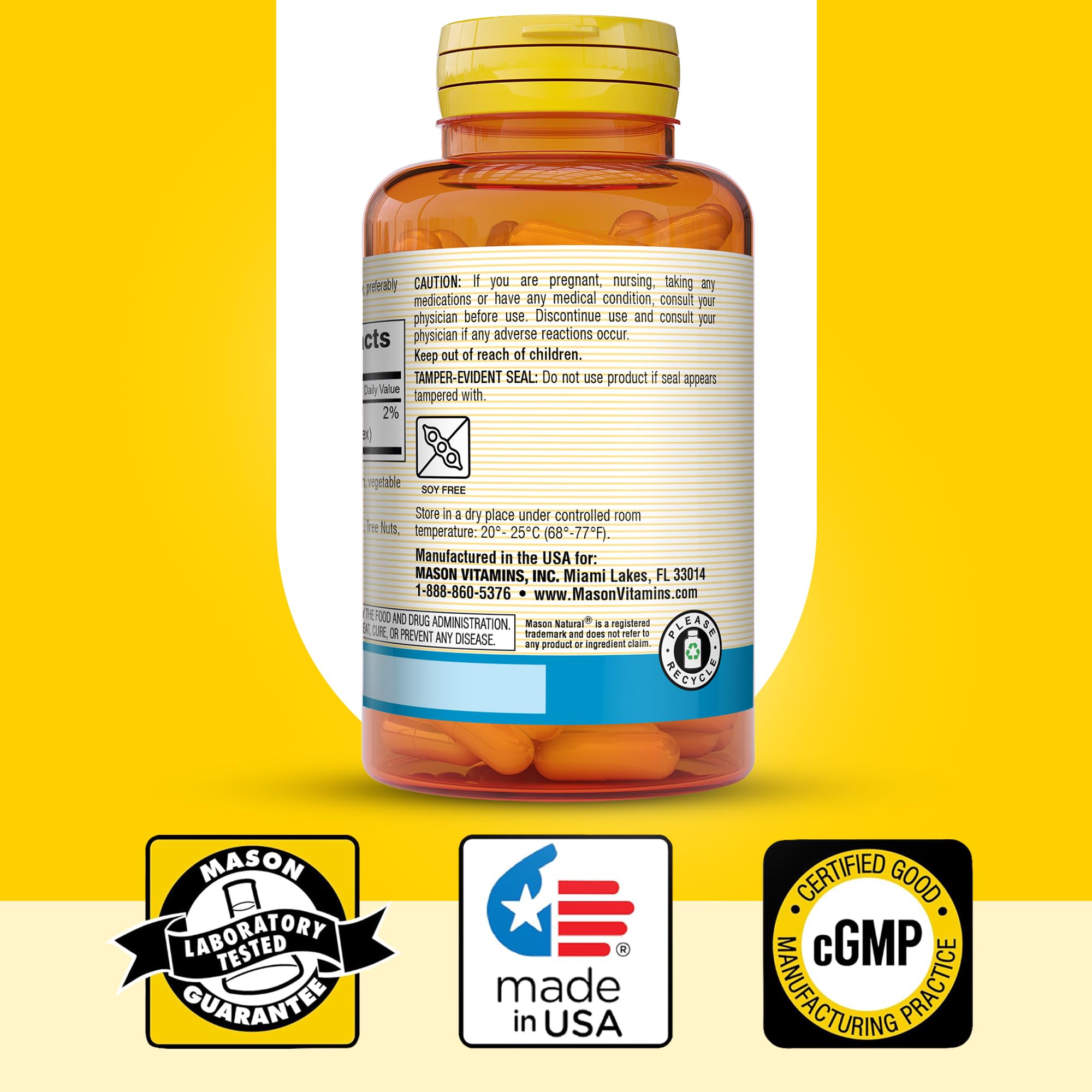 Mason potassium for balanced mineral intake