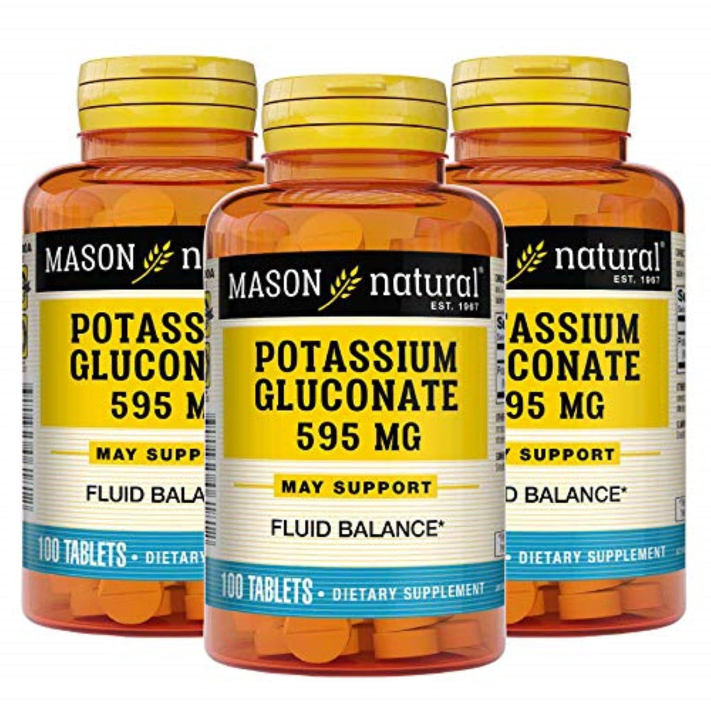 Mason potassium gluconate tablets