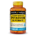Mason potassium supplement for electrolyte balance