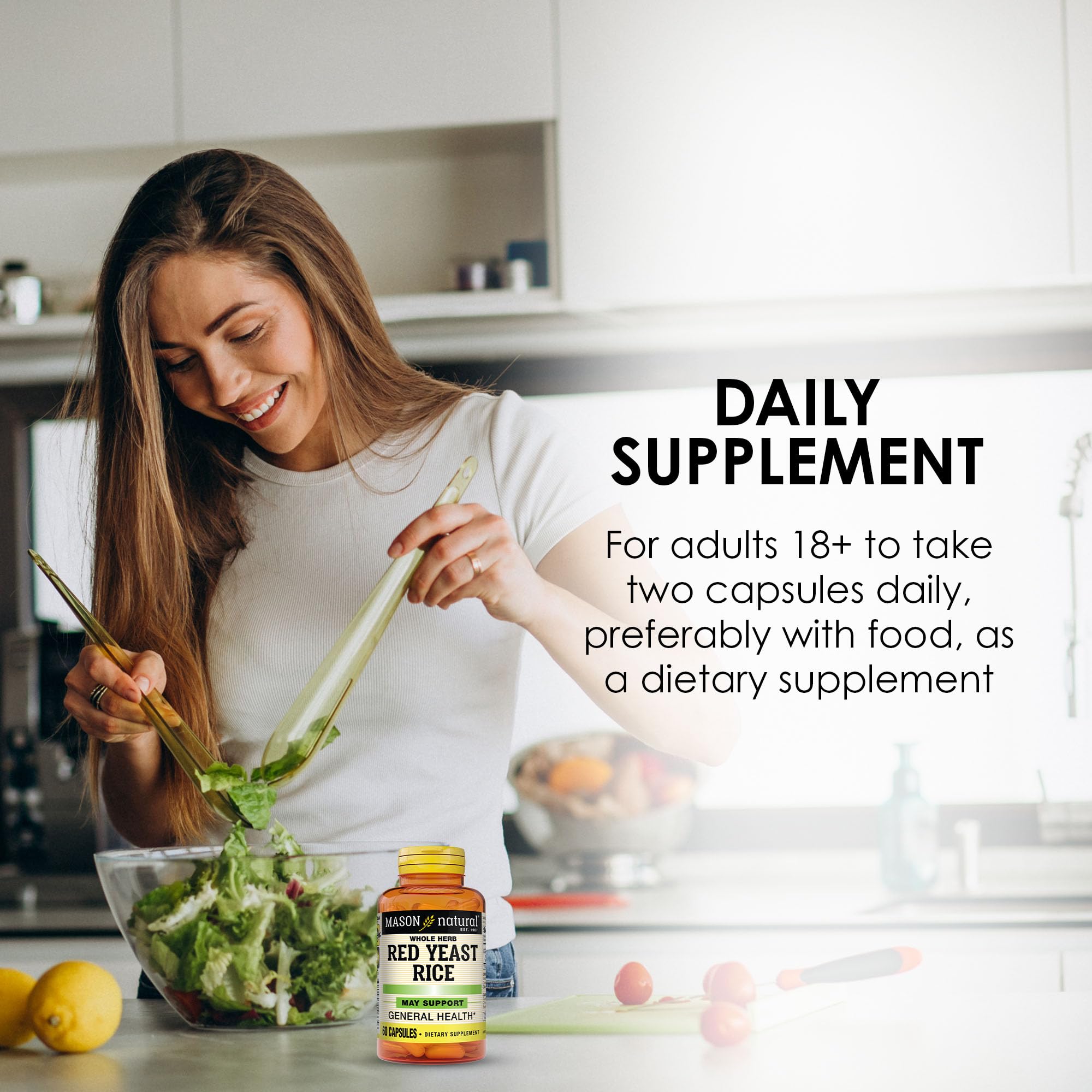 MASON red yeast rice capsules