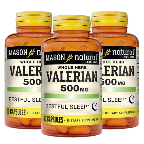 Mason valerian root supplement
