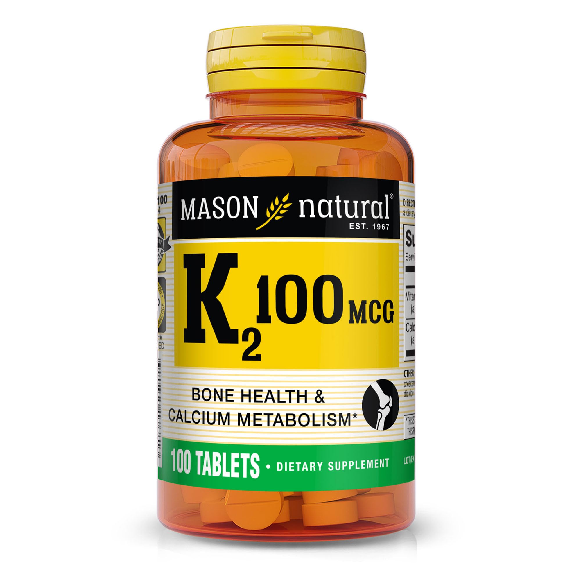 MASON Vitamin K2 for bone health