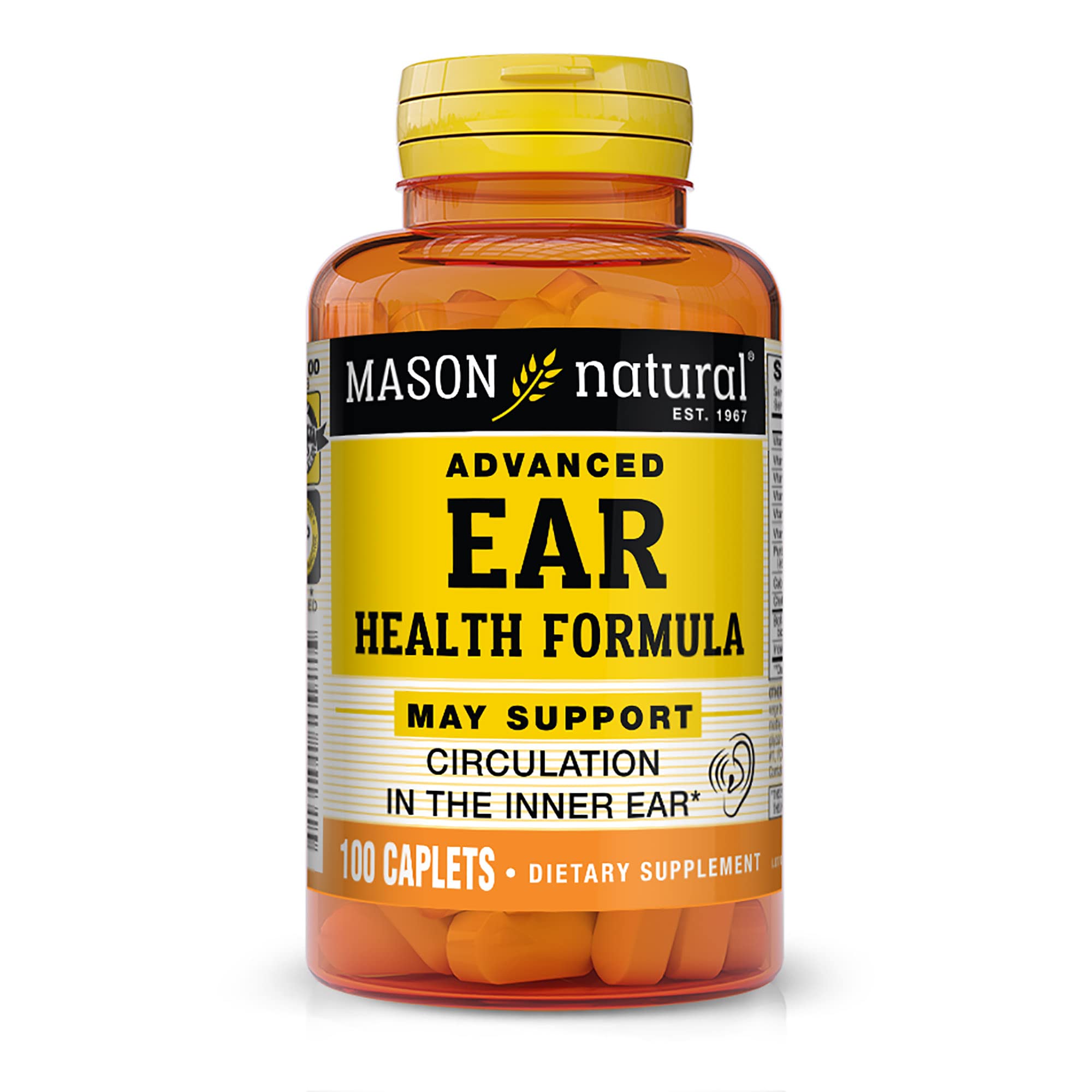 Mason Vitamins ear health support